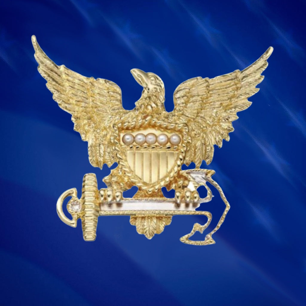 US Coast Guard Pin Ann Hand us-coast-guard-pin-ann-hand