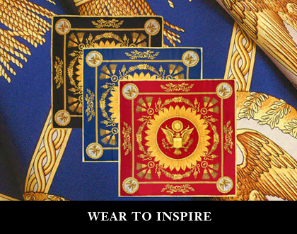 Ann Hand Italian Silk Scarves – Tagged "Military Collection"