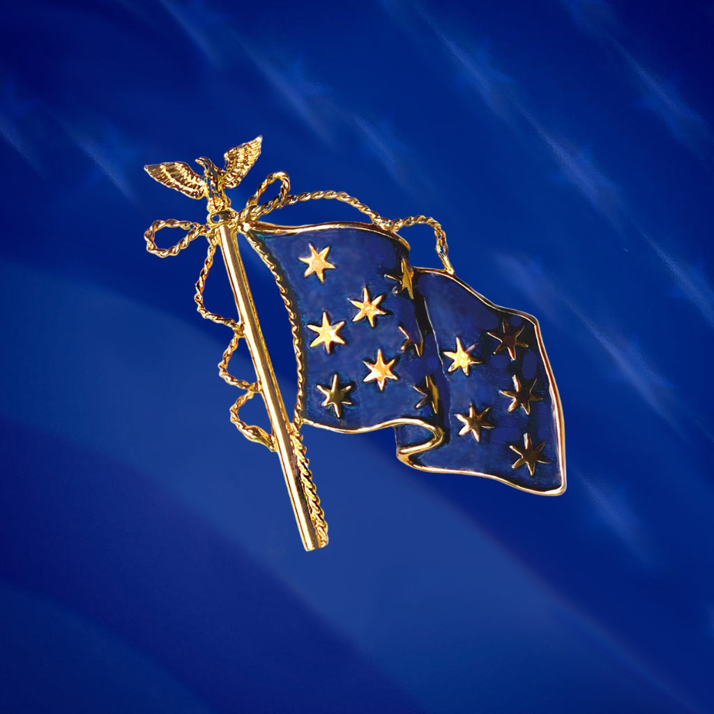 George Washington's Flag – Ann Hand