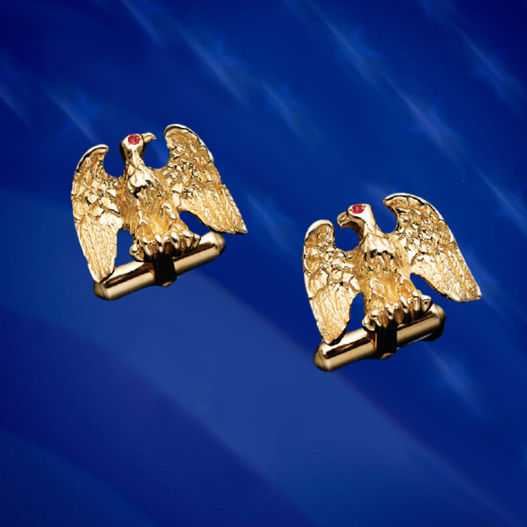 Liberty Eagle Winged Cufflinks – Ann Hand