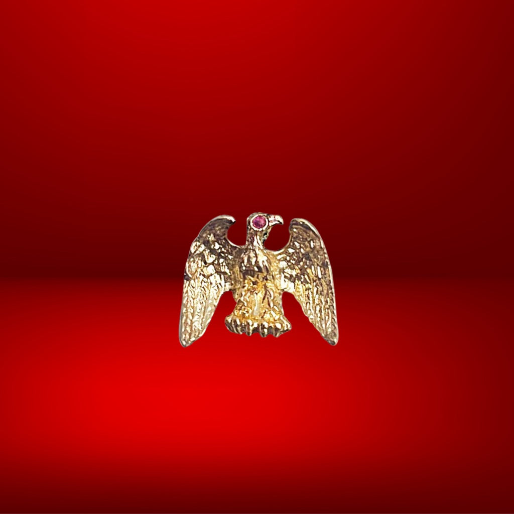 Liberty Eagle Lapel Pin – Ann Hand