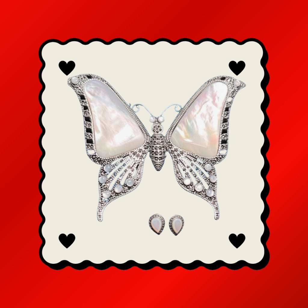 Mother of Pearl Butterfly – Ann Hand