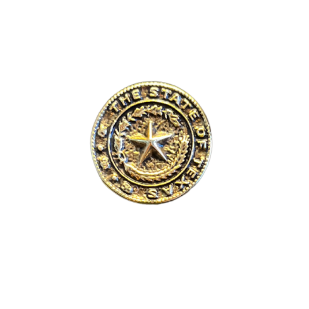 Texas Lapel Pin – Ann Hand