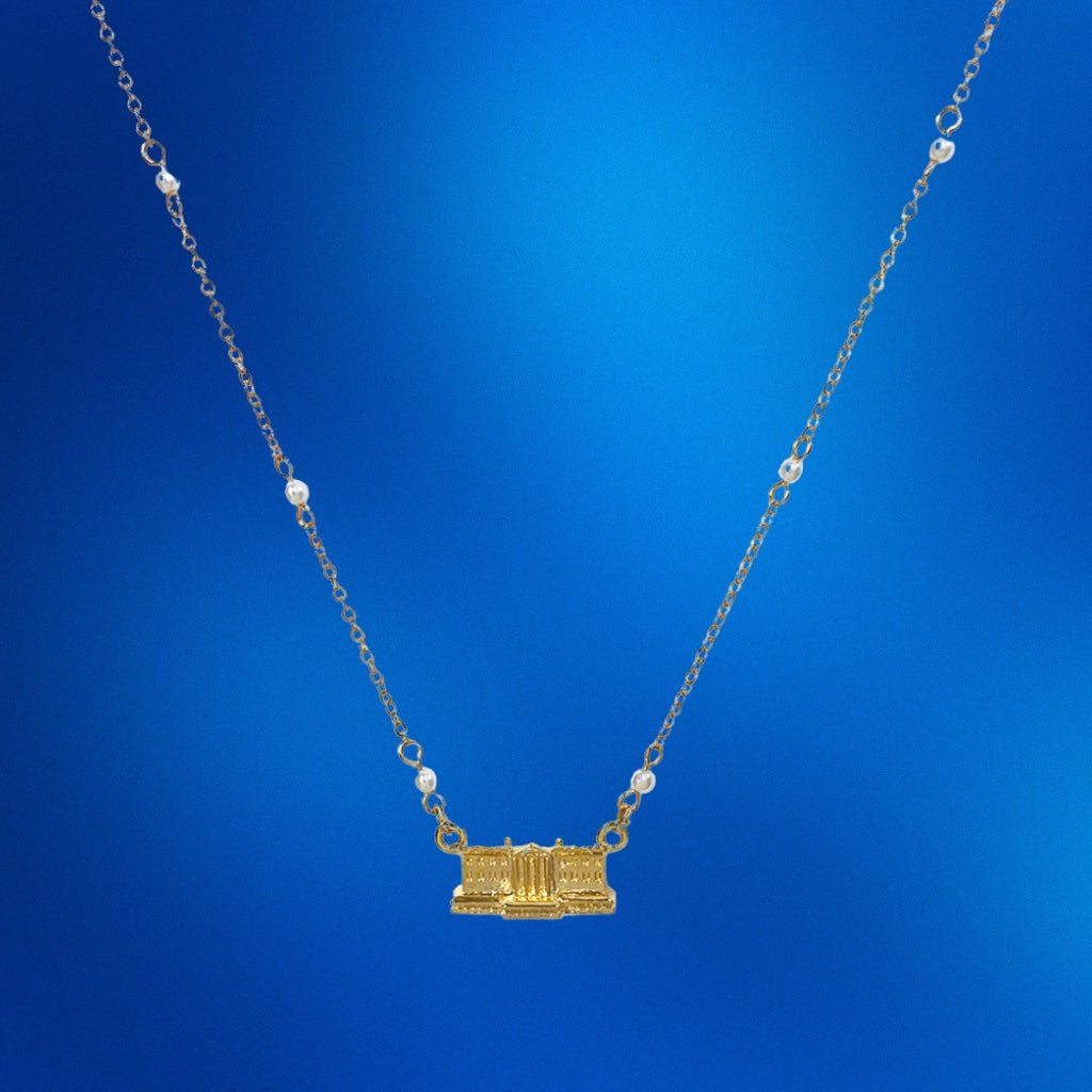 White House Charm Necklace – Ann Hand