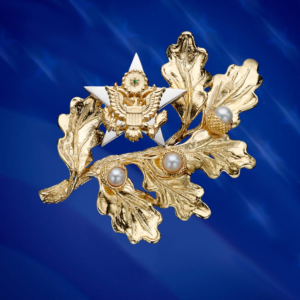 US Army Pin – Ann Hand