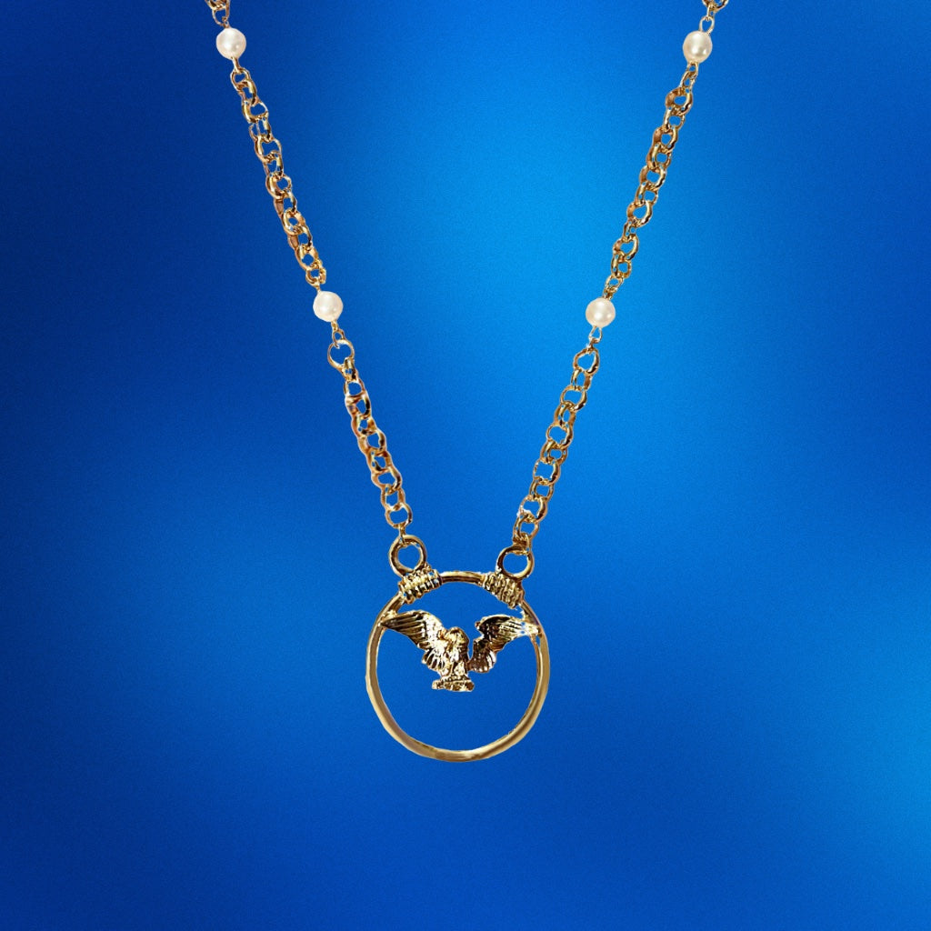 Peeper Keeper Necklace – Ann Hand