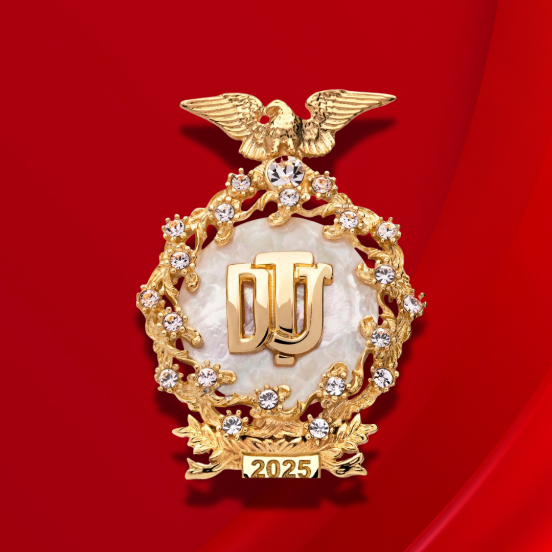 Trump 2025 Inaugural Pin – Ann Hand
