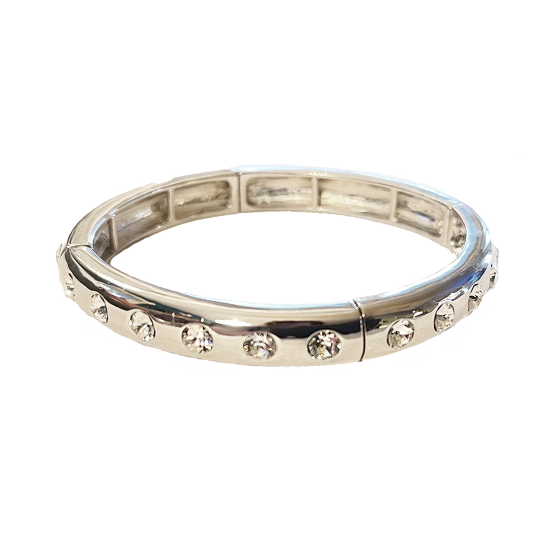 Crystal and Gold Bracelet – Ann Hand