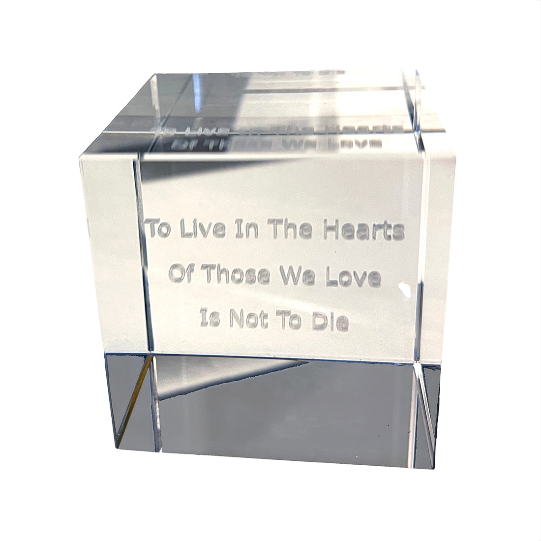 Lucite Paperweight – Ann Hand